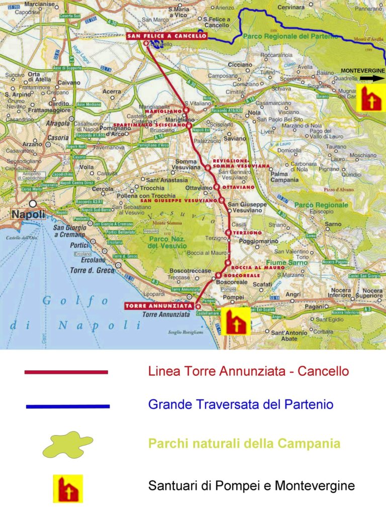 Parco del Partenio e Cai per collegare Sentiero Italia e Santuari ...