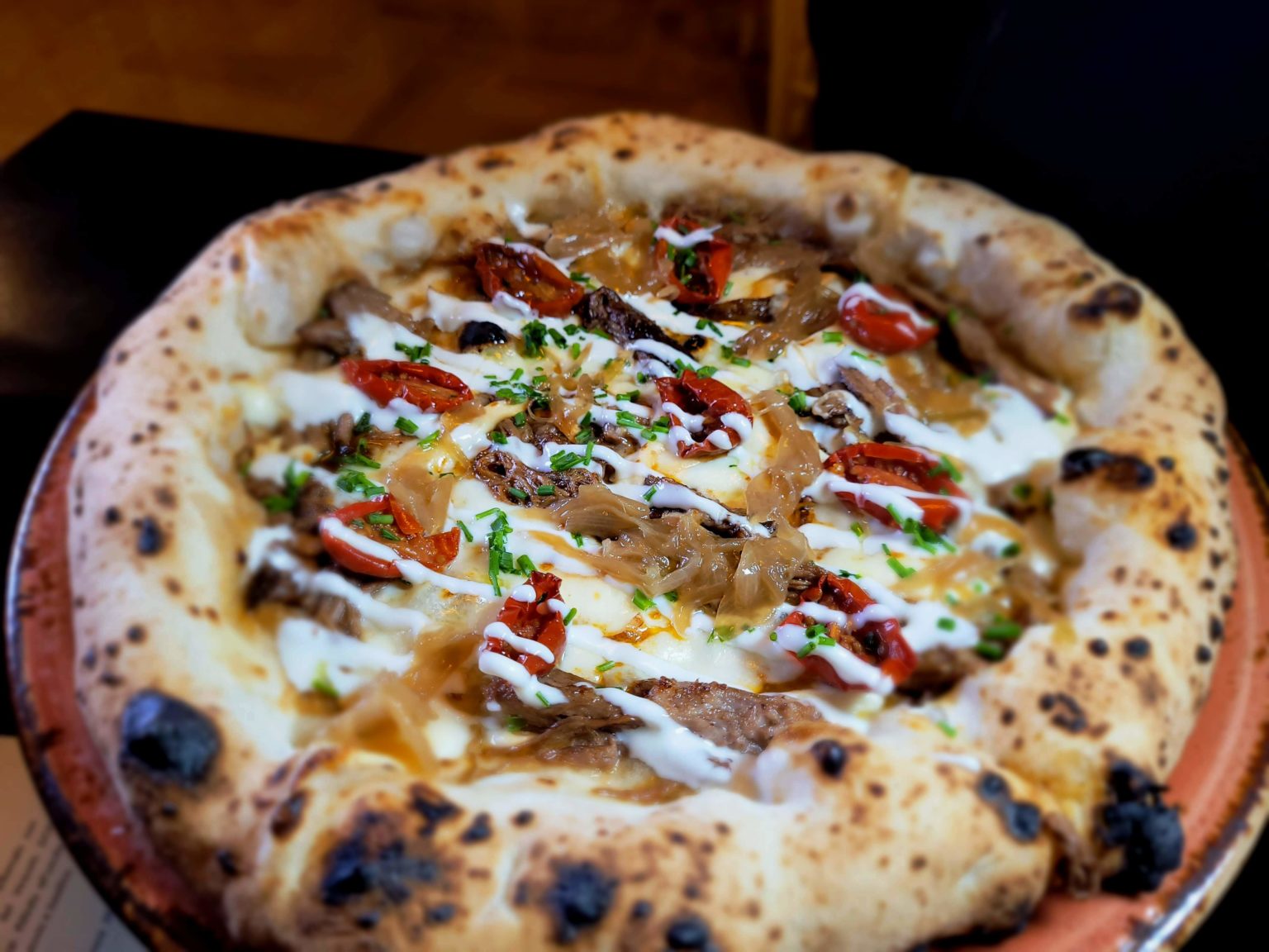 Pizza Maialona del Vesuvio | CampaniaSlow