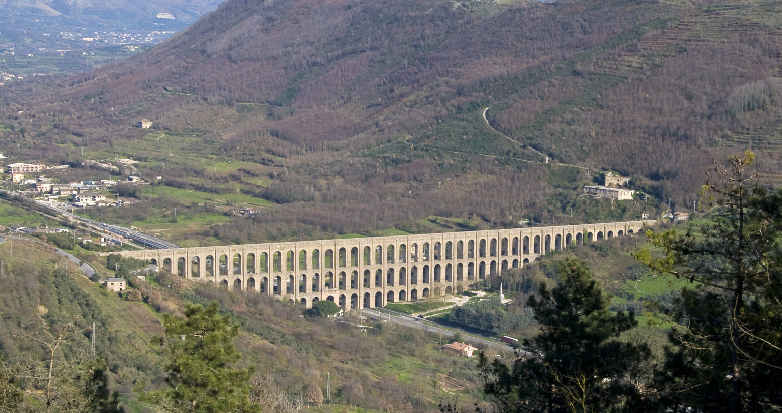 Ponti dell’ Acquedotto carolino aperti in occasione della festa della ...