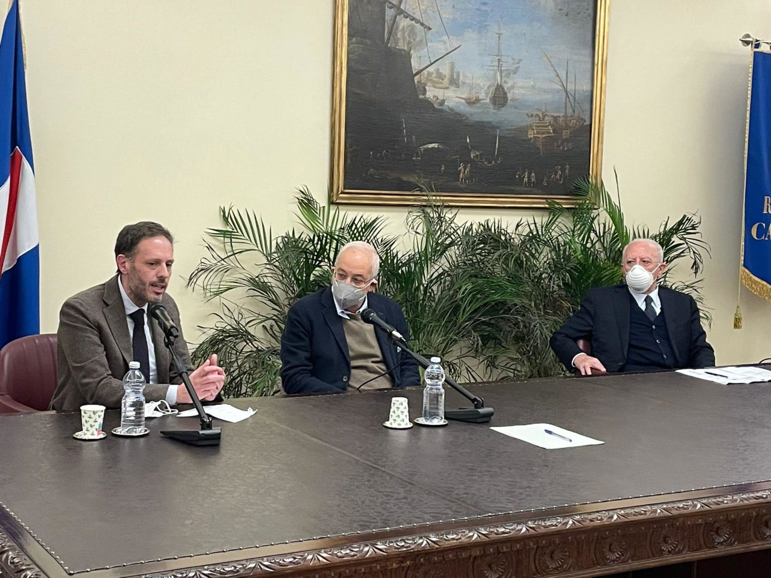Da Terra dei Fuochi a Giardino d’Europa, Rivoluzione Regi Lagni col ...